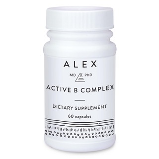 Active B Complex - 60 capsules